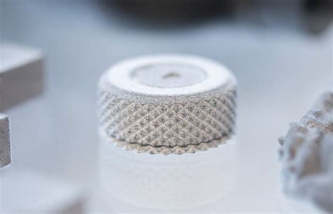 Objects Printed 3d Printer From Molten Plastic Powder Different Models