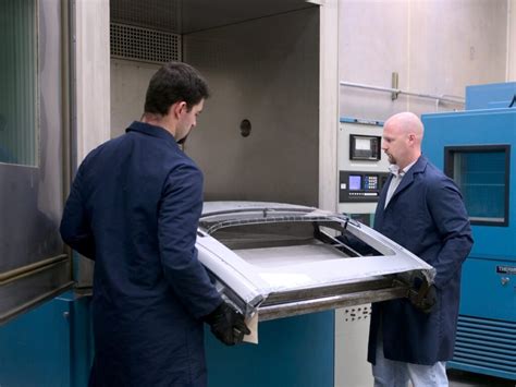 Thermal Chamber Testing Lab