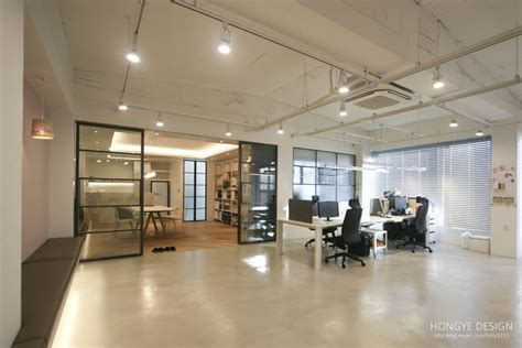 인테리어 사무실 인테리어홍예디자인 홍예디자인 호미파이 And Homify