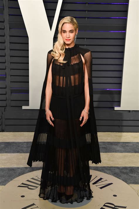 Sofia Boutella Vanity Fair Oscar Party Celebmafia