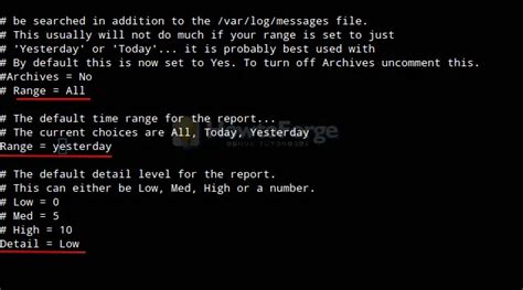 How To Monitor Server Log Files With Logwatch On Debian And Ubuntu