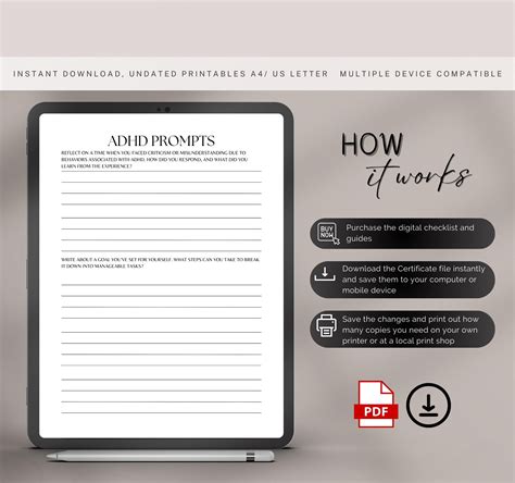 Adhd Behavioral Checklist Printable Adhd Symptoms Tracker Adhd Management Guide Behavior
