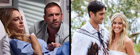 Tane And Felicity Marry In Home And Aways 8000th Episode