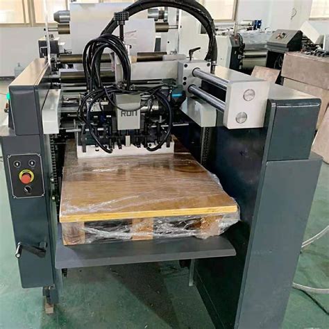 Machine à Plastifier Automatique Intelligente Fabricant Chinois