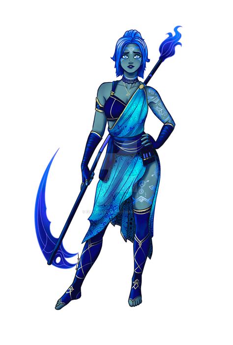 Ceres Oc By Ezramilanovitch On Deviantart