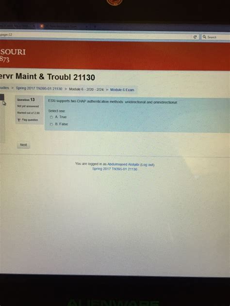 solved esxi supports two chap authentication methods