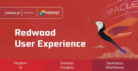 Oracleredwood Oraclefusion Scm Hcm Erp Cx Cloudtransformation… Dotsolved Systems Inc