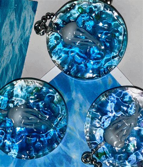 물 속 해파리 키링 2 에이블리