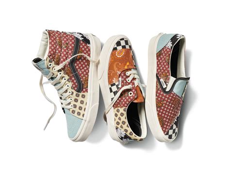 Vans Unveils Latest Iteration Of Patchwork Footwear The Plug