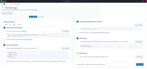 Collecting Fortigate Logs In Elasticsearch And Visualizing Them In Grafana Blog