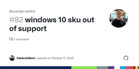 Windows 10 Sku Out Of Support · Issue 82 · Azureato Toolkit · Github