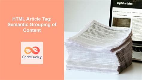 HTML Figure Tag Displaying Self Contained Content With Captions CodeLucky