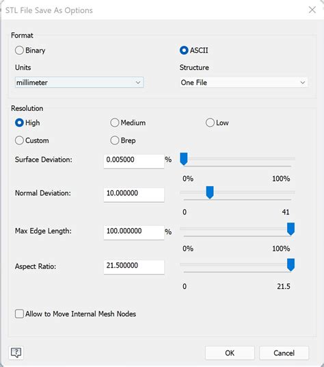 Solved Export To Stl Units Autodesk Community