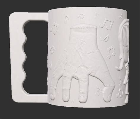 Stl File Wednesday Thing・3d Printable Model To Download・cults