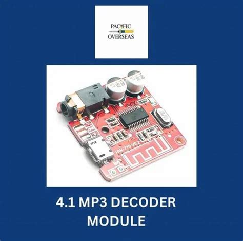 41 Mp3 Decoder Module At ₹ 85 Dtmf Decoder In New Delhi Id