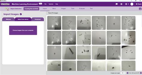 Create A Machine Learning Model To Count Nuts And Bolts Object Detection