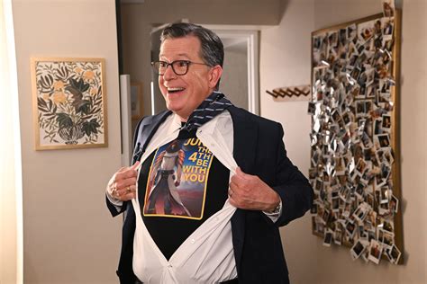 Late Night Shocker The Late Show With Stephen Colbert Ends May