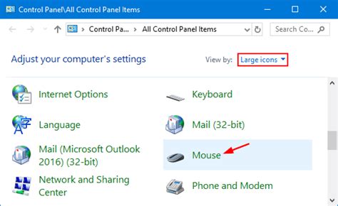 How To Switch Left And Right Mouse Button Functions In Windows 10