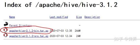 我的 Hive 3 1 2 之旅 知乎
