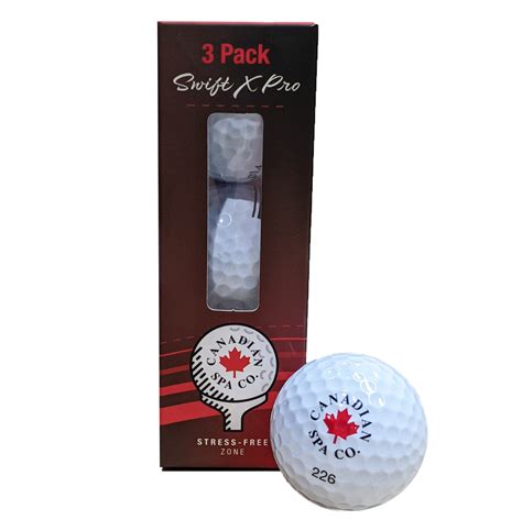 Csc Swift X Pro Golf Balls Canadian Spa Company Us
