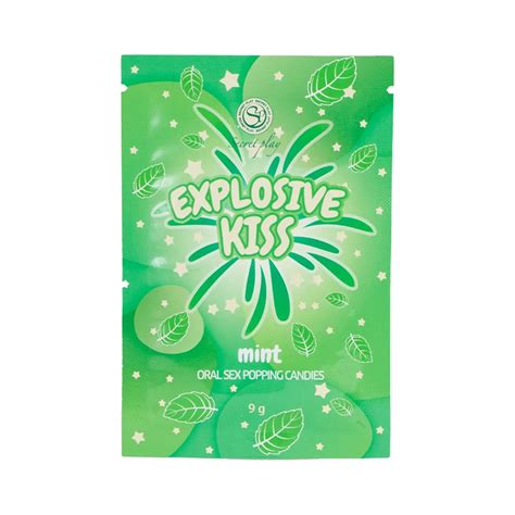 Secret Play Explosive Kiss Oral Sex Popping Candies Saints And Sinners