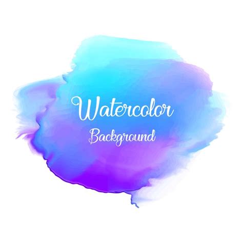 추상 화려한 수채화 배경 브러시 효과 요약 수채화 손으로 그린 Png 일러스트 및 벡터 에 대한 무료 다운로드