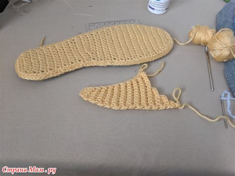 Тапочки - Вязание - Страна Мам