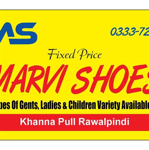 Marvi Shoes Khanna Pul Rawalpindi Rawalpindi