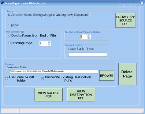 PDF Edit Tools Download Softpedia