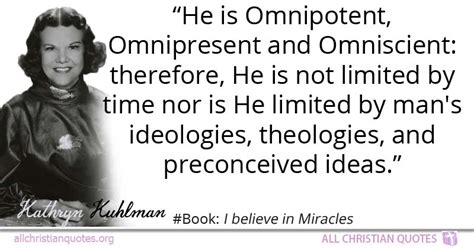 Omniscient Omnipotent Omnipresent