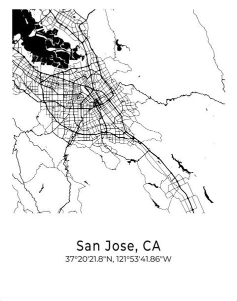 70 Los Angeles Freeway Map Stock Illustrations Royalty Free Vector