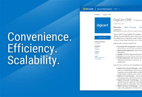 digicert one now available on microsoft azure marketplace digicert