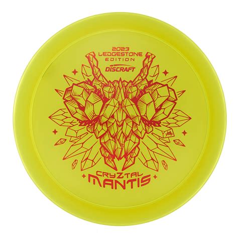 Discraft Mantis 2023 Ledgestone Edition Cryztal 176g Style 0002