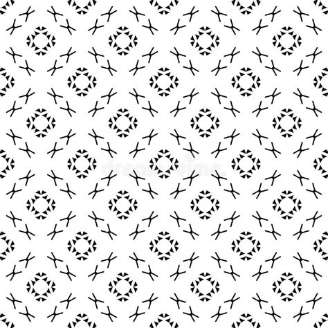 Vector White Background Geometrical Elements Pattern Vector Illustrations Stock Vector