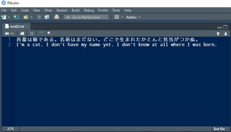 When Using An Electron Version Of Rstudio Desktop The Font Of Japanese Characters In Source