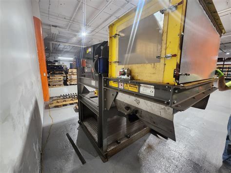 Used Magnapower Magstar 1200 Hsic Drum Separator Cable Management