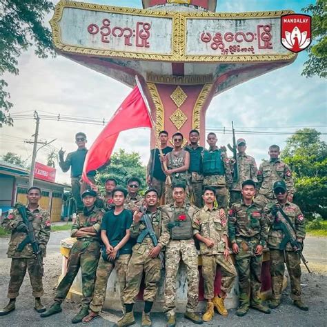 မောင်း စစ်ကောင်စီက လက်လွှတ်ခဲ့ရတဲ့ တပ်စခန်း၊နယ်မြေတွေကို