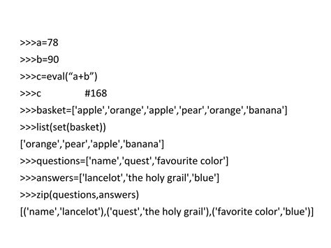 Python Programming1ppt