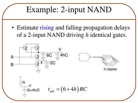 Ppt Logic Gate Delay Modeling 1 Powerpoint Presentation Free