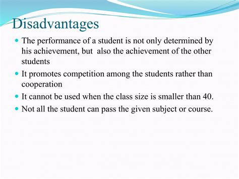 Norm Reference Grading System Ppt