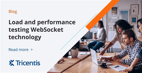 load and performance testing websocket technology tricentis