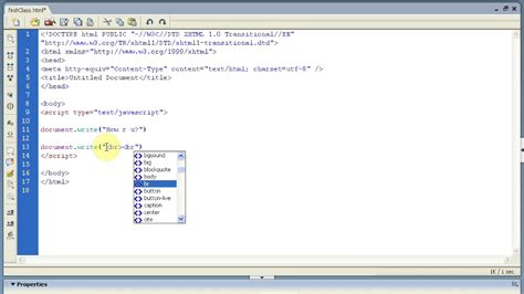 Javascript Documentwrite Youtube