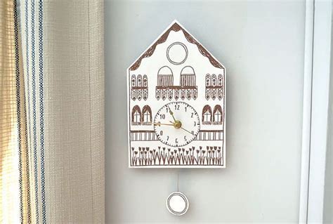 종이 시계 만들기시계 도안을 이용해 예쁜 벽시계 만들기 예쁜 시계 일러스트 도안으로 만들어 보는 색다 Tutorial De Bricolaje Reloj