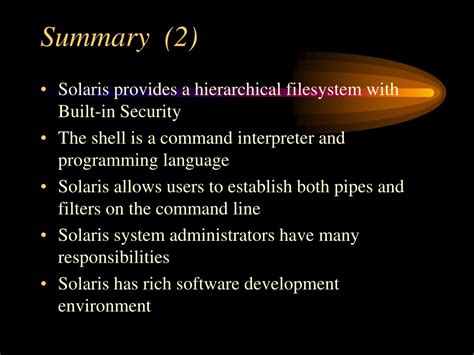 Ppt The Solaris Operating Systems Powerpoint Presentation Free