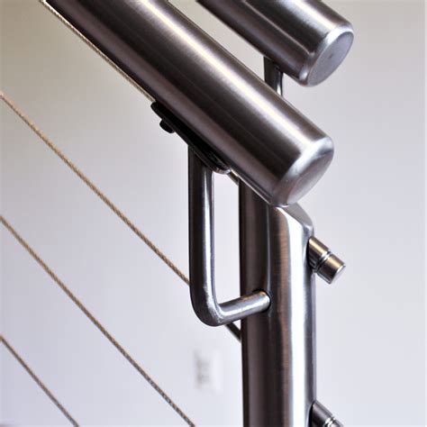 Led Stainless Steel Cable And Pipe Rail