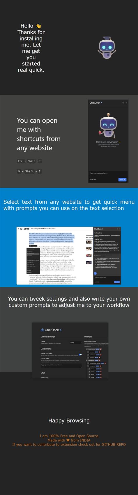 Welcome Page With Instructions To Use Issue Royal Lobster Syncia GitHub
