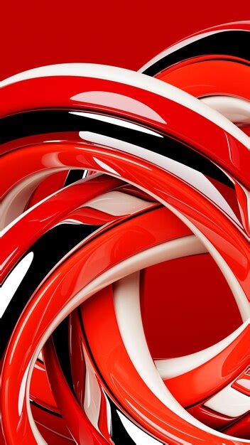 Premium Photo 3d Multicolor Geometric Shapes Abstract Design Elements Dynamic Abctract Pattern