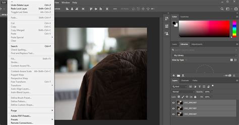 Solved Cant Select Auto Align Or Auto Blend Adobe Community 10218839