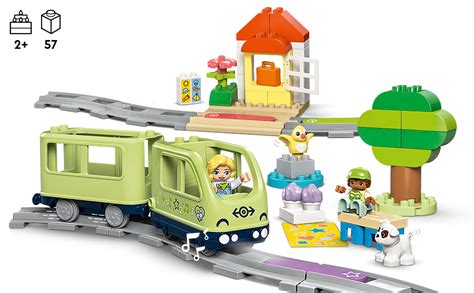 Lego Duplo Town Interactive Adventure Train Set Building