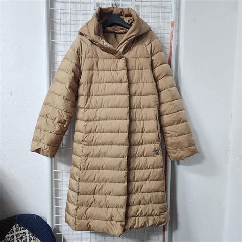 명품디자인 벨티드 롱 슬림 패딩 55~66 세컨웨어